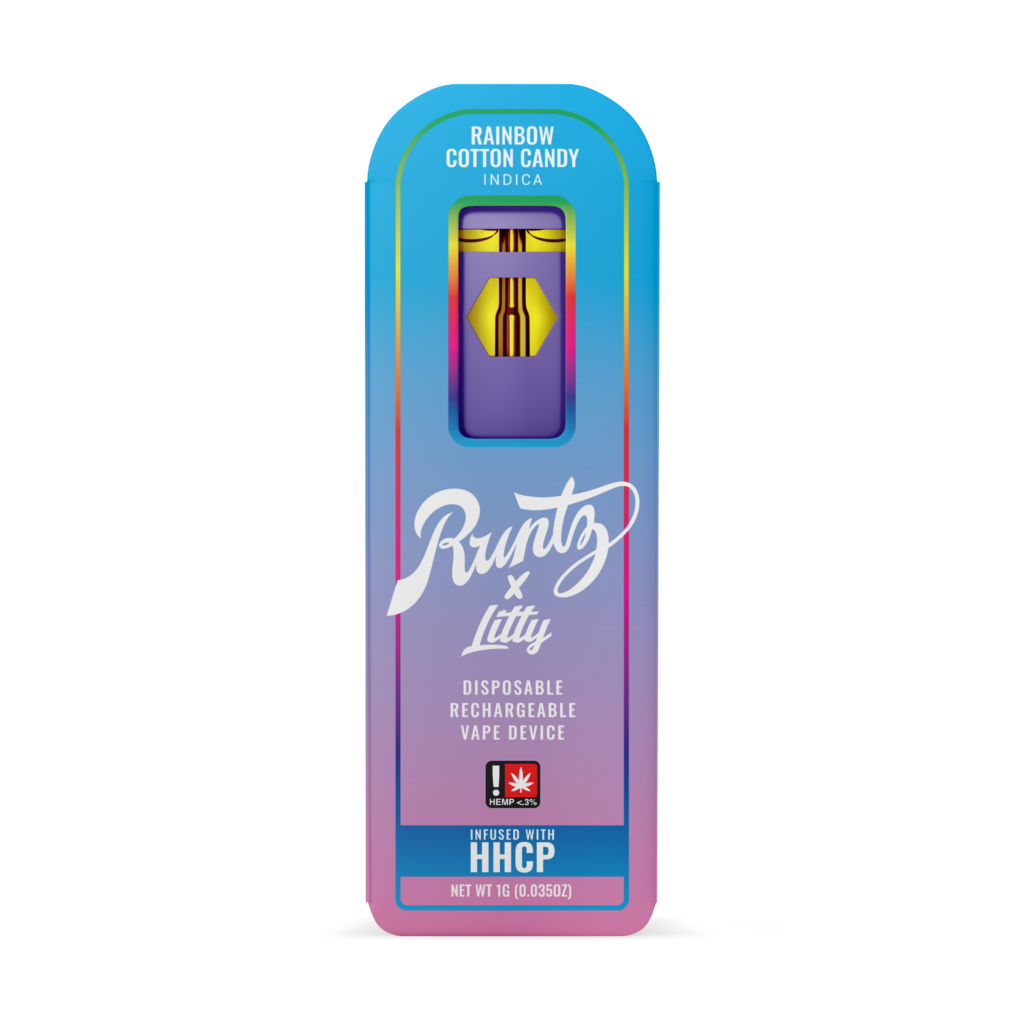 Runtz Rainbow Cotton Candy (Indica) - HHC-P Disp. Vape 1gr – Canably ... Runtz Rainbow Cotton Candy (Indica) - HHC-P Disp. Vape 1gr – Canably ...