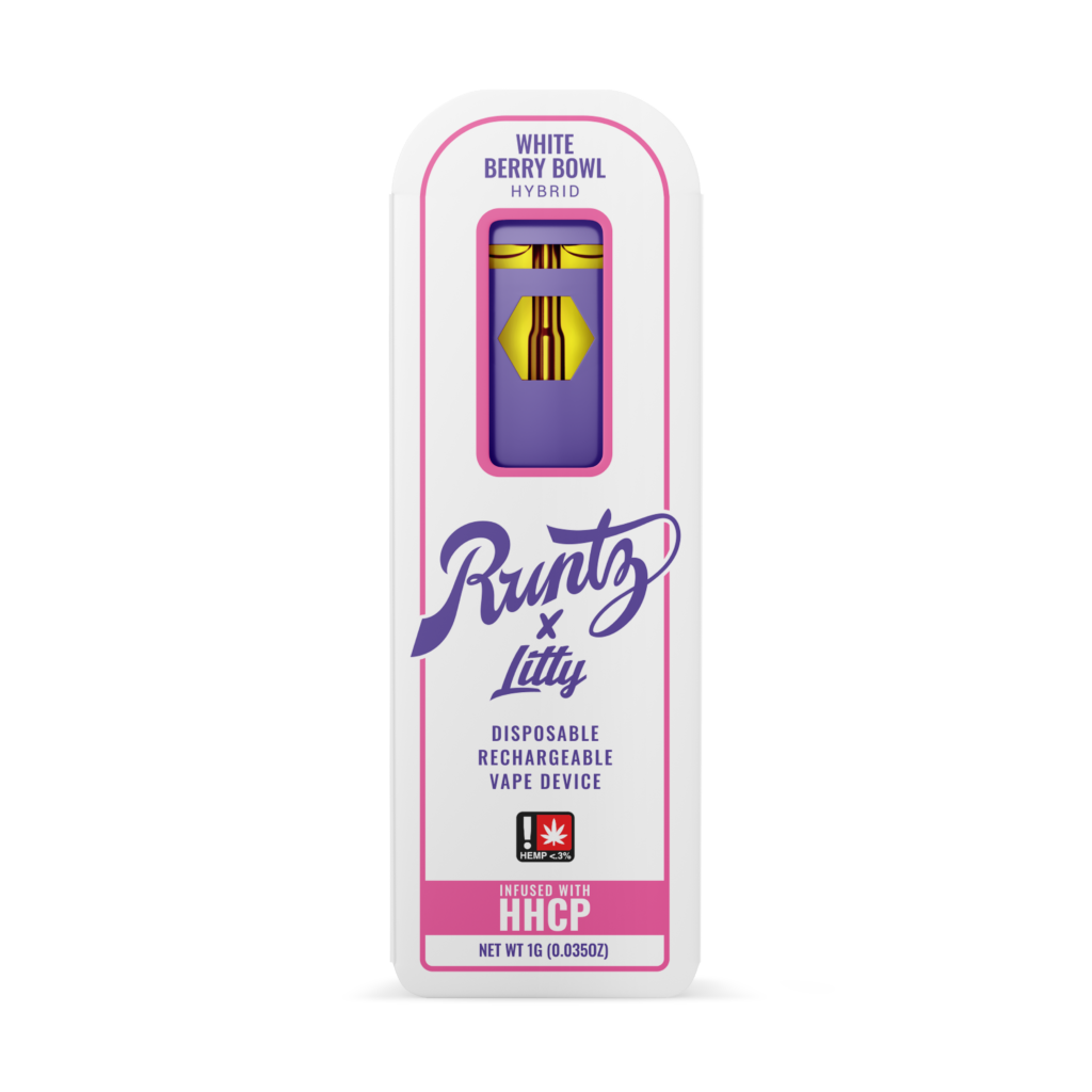 Runtz White Berry Bowl (Hybrid) - HHC-P Disp. Vape 1gr – Canably ... Runtz White Berry Bowl (Hybrid) - HHC-P Disp. Vape 1gr – Canably ...